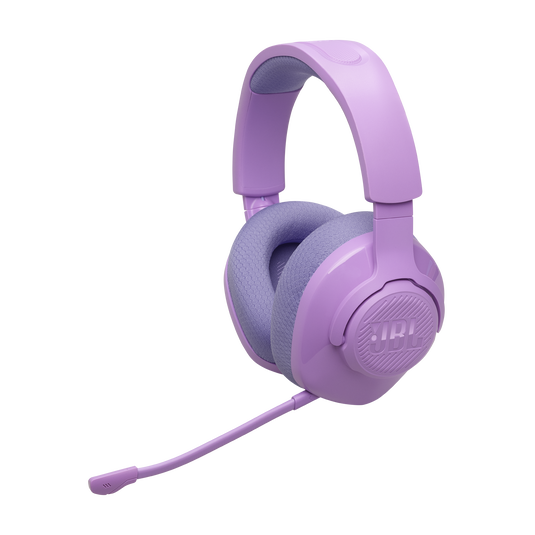 Purple gaming headset store
